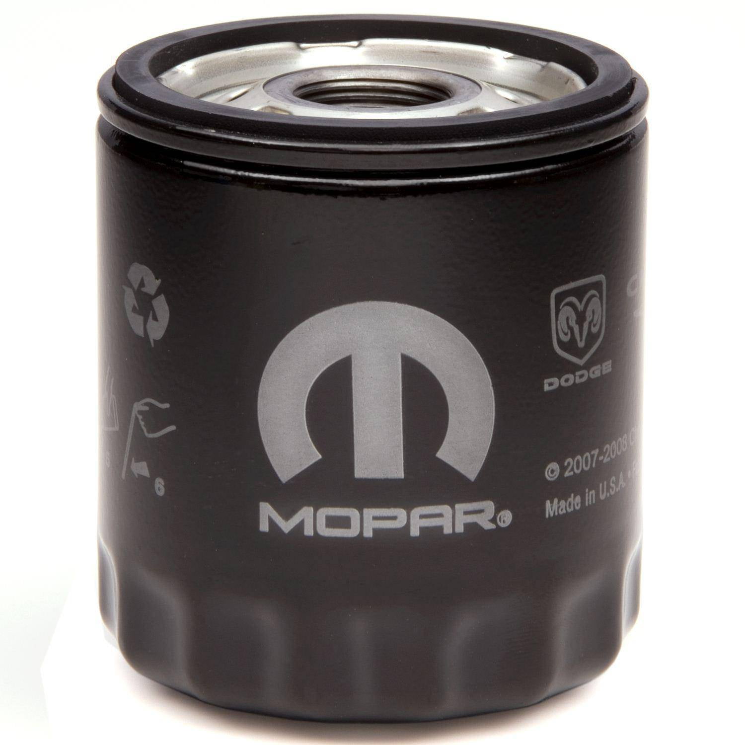 Chrysler Mopar MO-409 Oil Filter Fits select: 2008 ,2011 JEEP WRANGLER ...