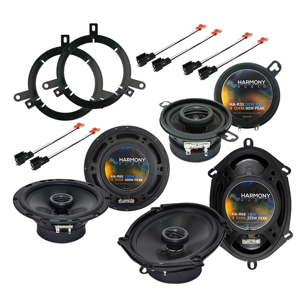 Chrysler PT Cruiser 2001-2005 OEM Speaker Upgrade Harmony Speakers ...
