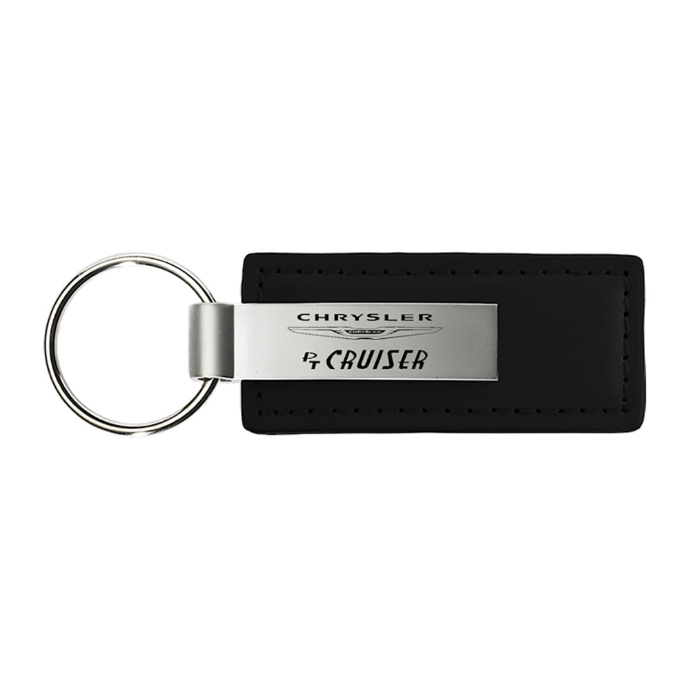 Chrysler PT Cruiser Keychain & Keyring - Premium Leather - Walmart.com