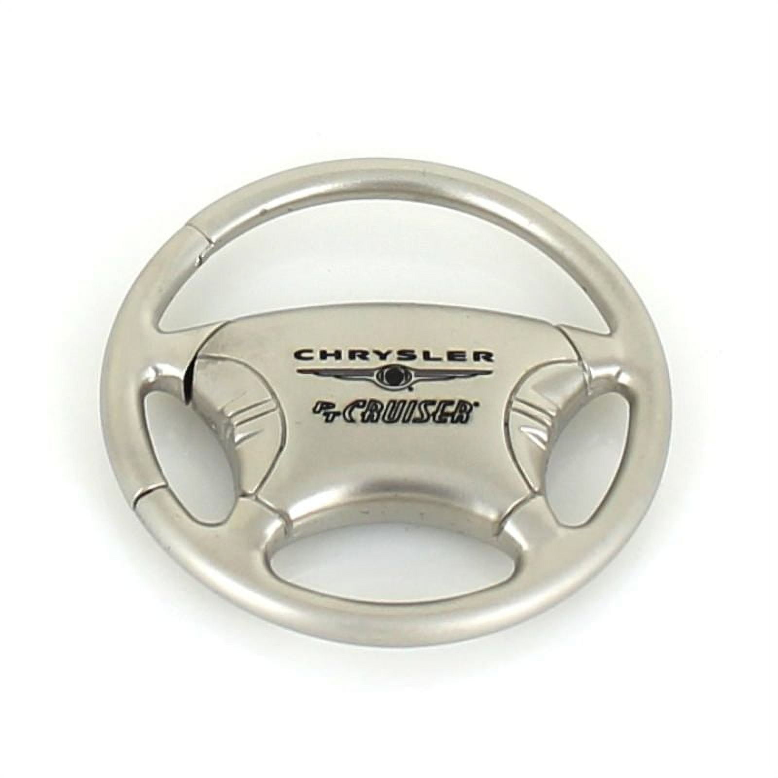 Chrysler PT Cruiser Keychain & Keyring - Steering Wheel - Walmart.com
