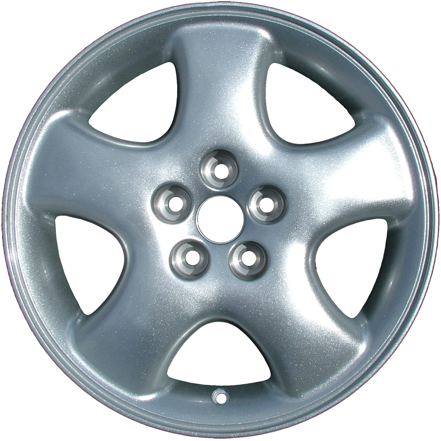 Chrysler PT Cruiser Wheel 2001 2002 16" Silver RL26PAKAB - Walmart.com