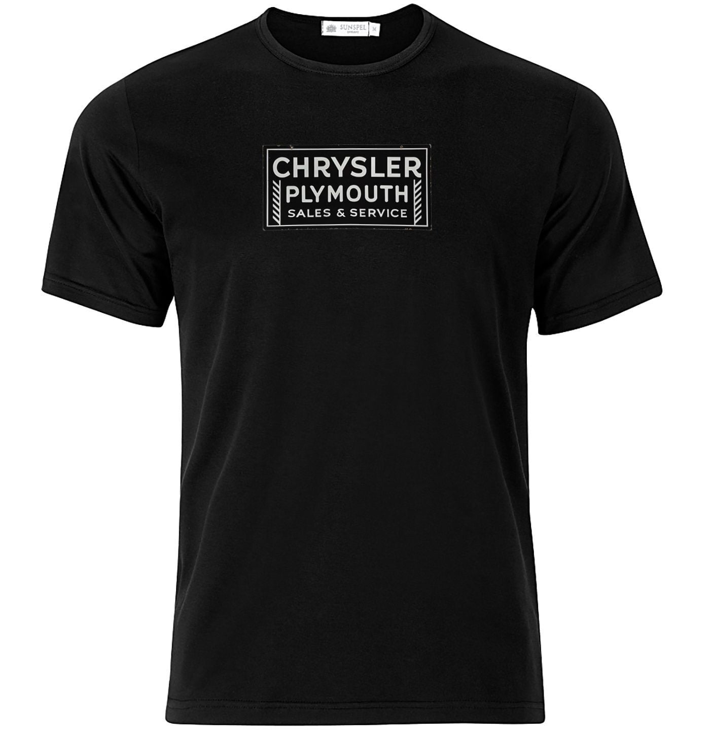 Chrysler Plymouth - Graphic Cotton T Shirt Short & Long Sleeve ...