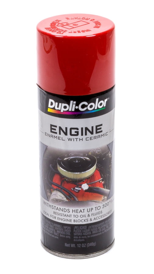 Chrysler Red Engine Paint 12oz - Walmart.com
