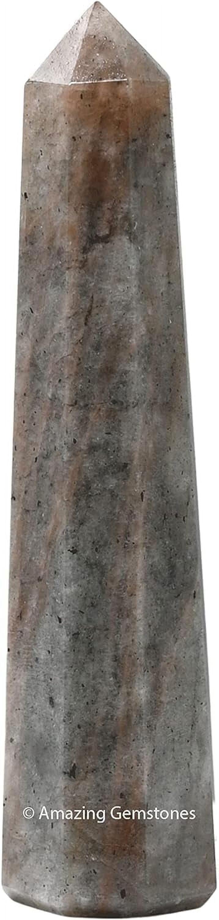 Chrysoberyl Cats Eye Crystal Tower Obelisk Point (3" to 4" INCH ...