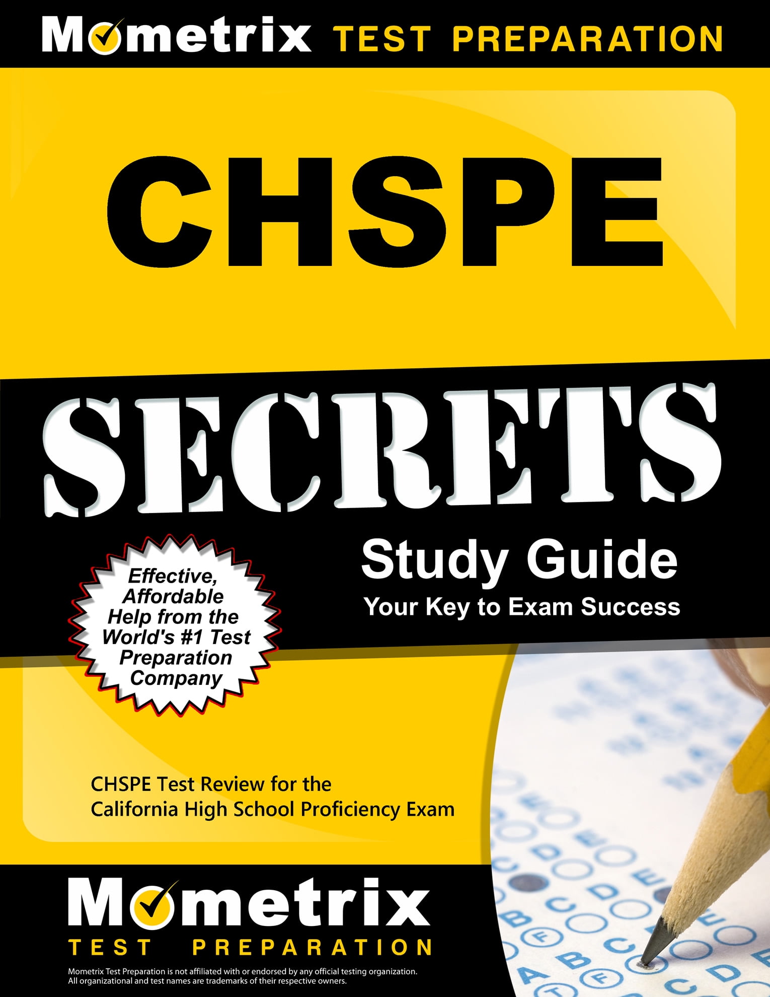 Chspe Secrets Study Guide : Chspe Test Review for the California High ...