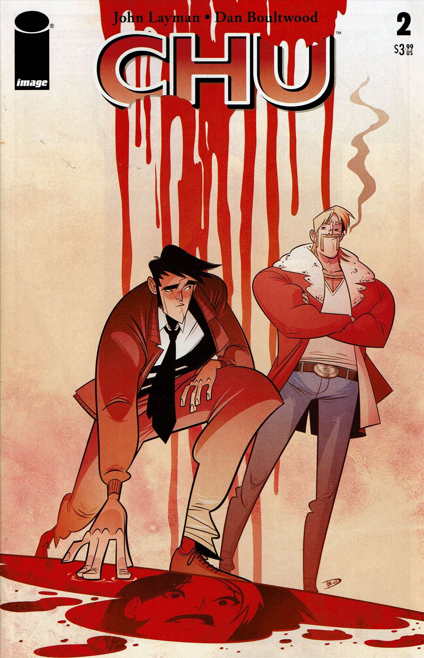 Chu #2 VF ; Image Comic Book - Walmart.com