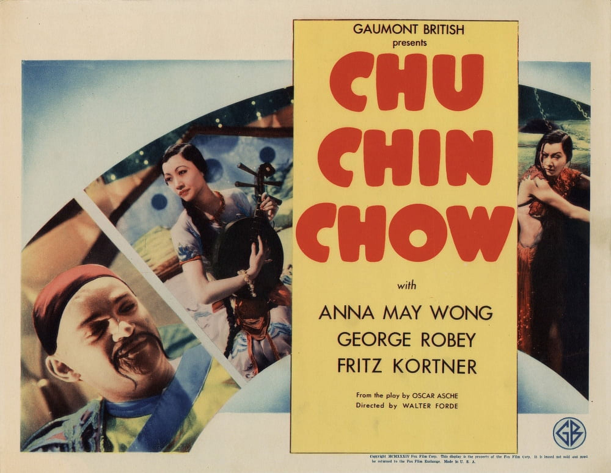 Chu-Chin-Chow Still (10 x 8) - Walmart.com