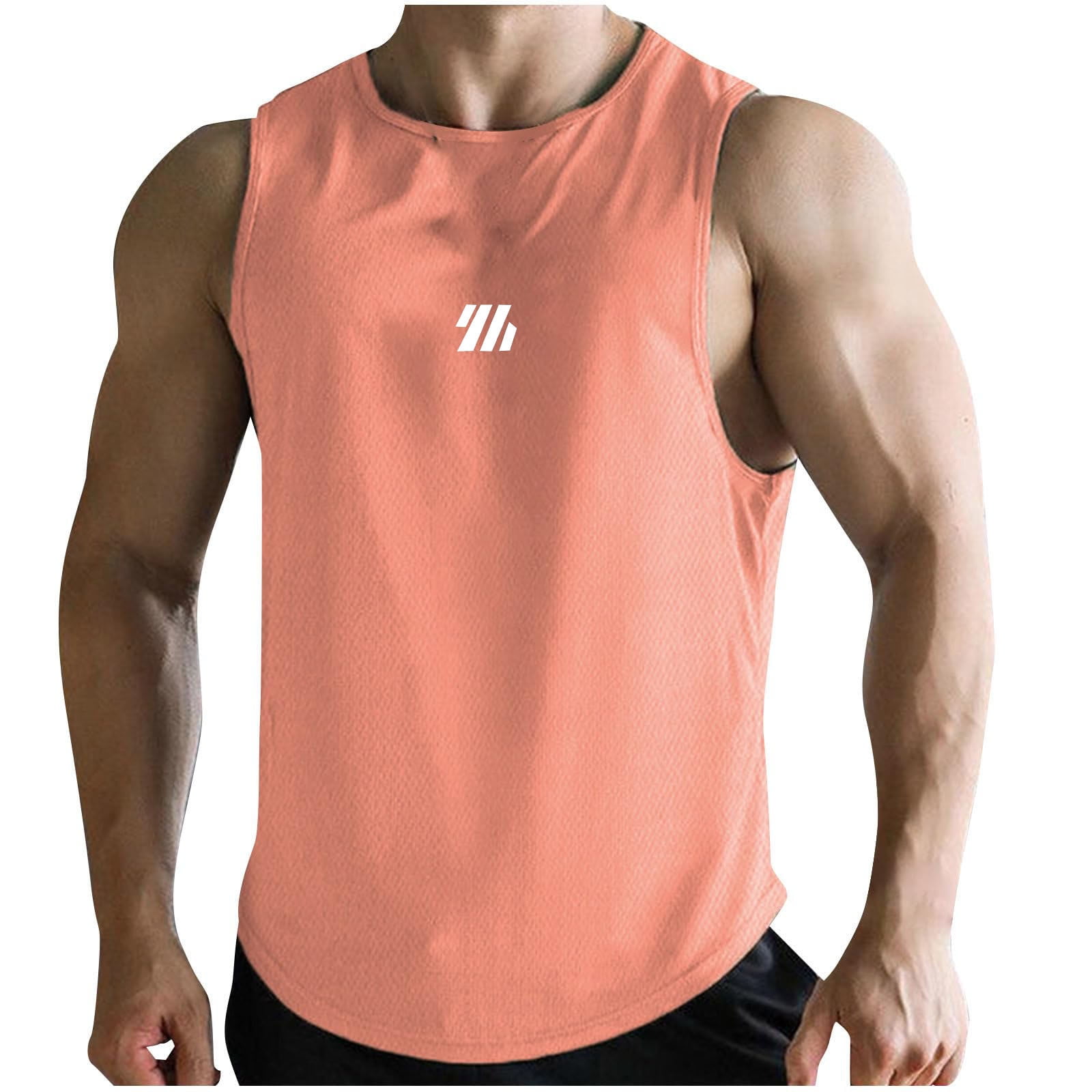 Chu Chu Cropped Tank Top Singlet Men Tank Top Men Pack Summer Tops for ...