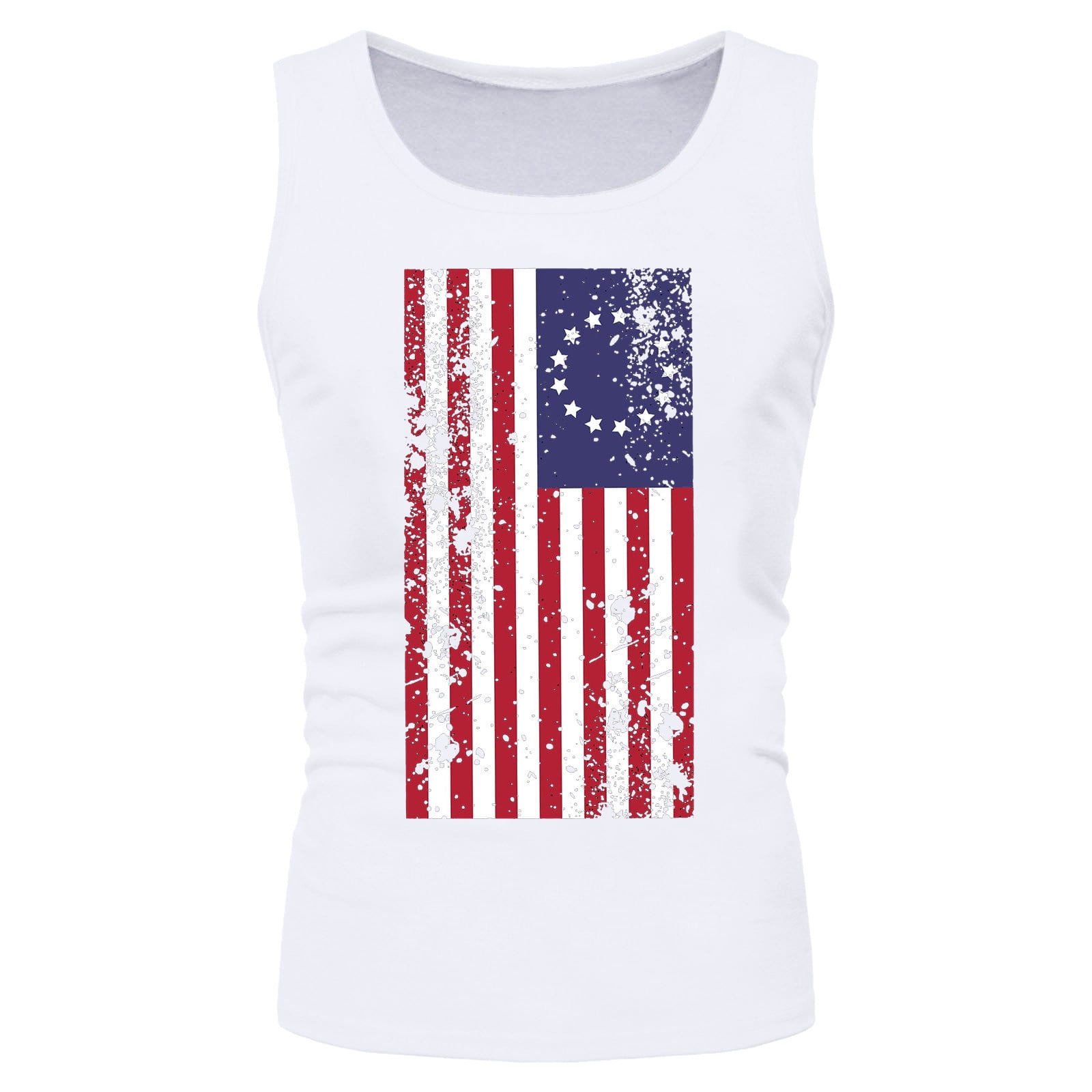 Chu Chu Independence Day - Usa Flag Shirts For Men Men'S Running Tank ...