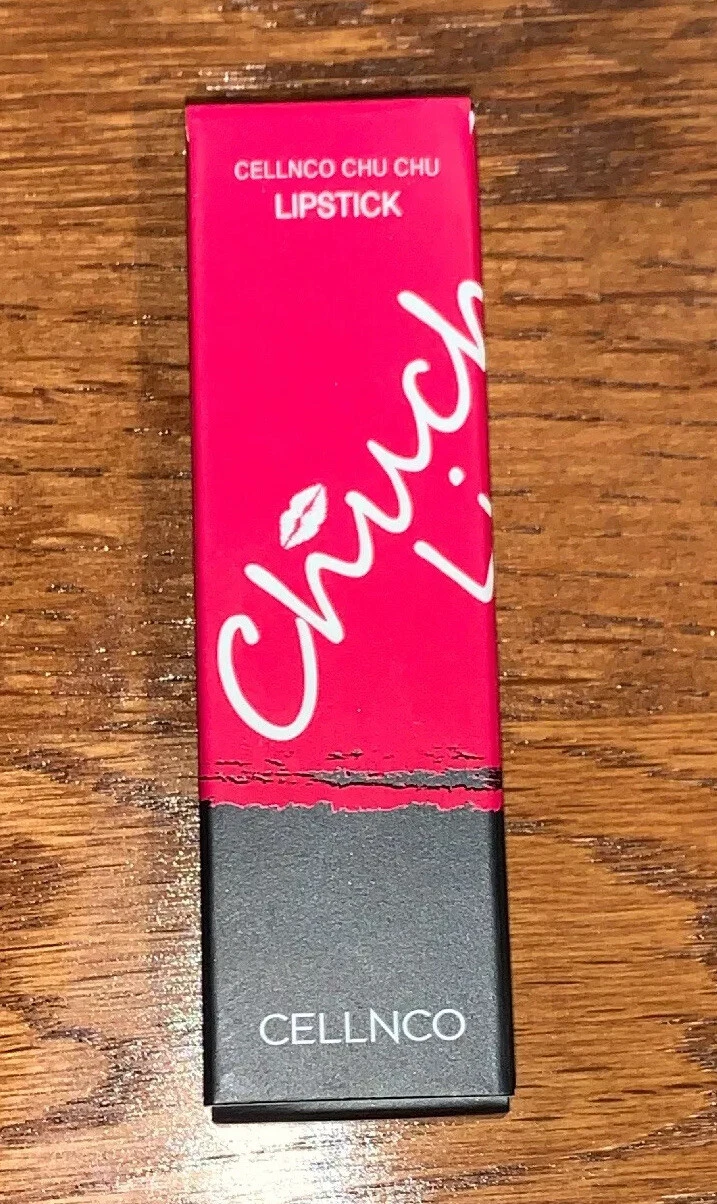 Chu Chu Lipstick Pop Pink #4, New, Cellnco, One Tube - Walmart.com