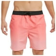 Chu Chu Mens Neon Swim Trunks Boardshorts For Men Mens Casual Shorts