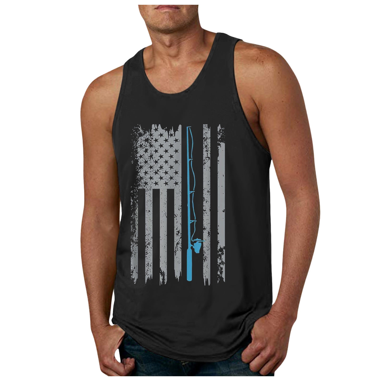Chu Chu Muscle Tank - Mens Vacation Shirts Tank Tops For Men Tall Surf ...