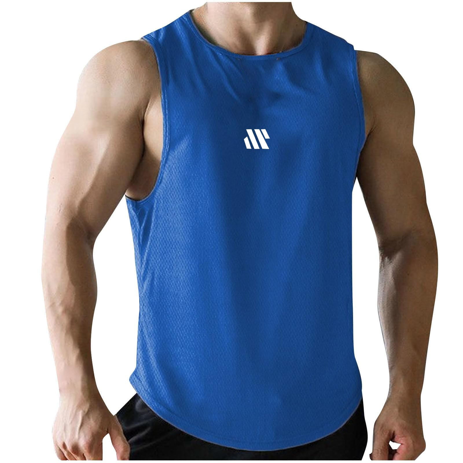 Chu Chu Muscle Tank Tops for Men Mens Shapewear Tank Tops Men Big and ...