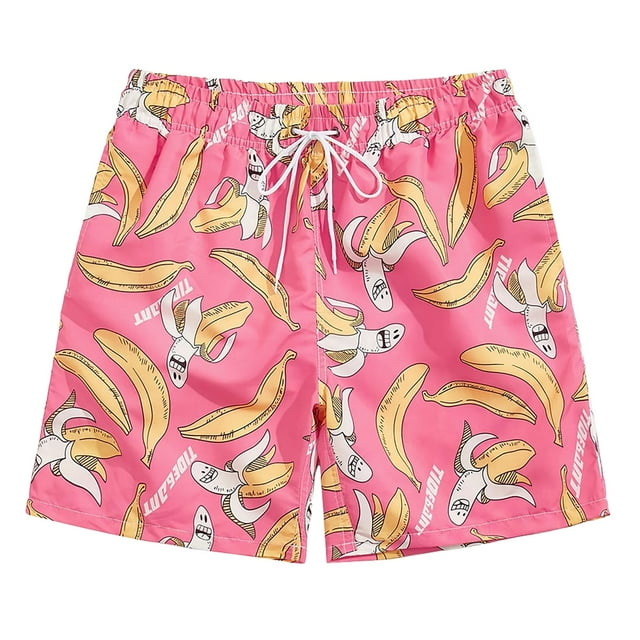 Chu Chu No Mesh Swim Trunks Mens Big And Tall Shorts Mens Shorts Linen Men Short Swim Trunks