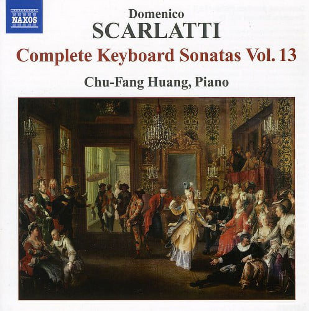 Chu-Fang Huang - Scarlatti 13: Complete Keyboard Sonatas - Music & Performance - CD - Walmart.com