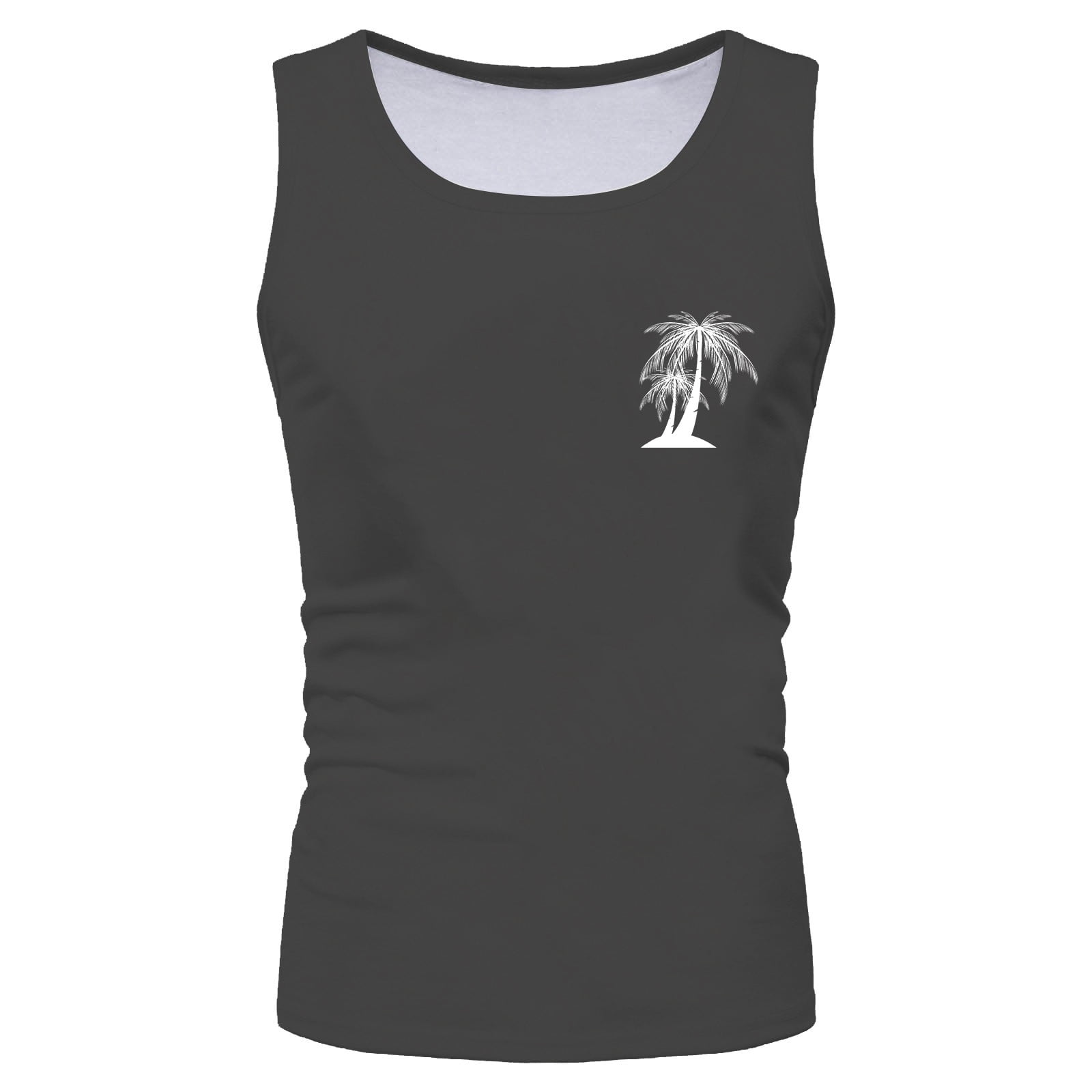 Chu Chu Fashion Mens Tank Top Summer Sleeveless Top Breathable