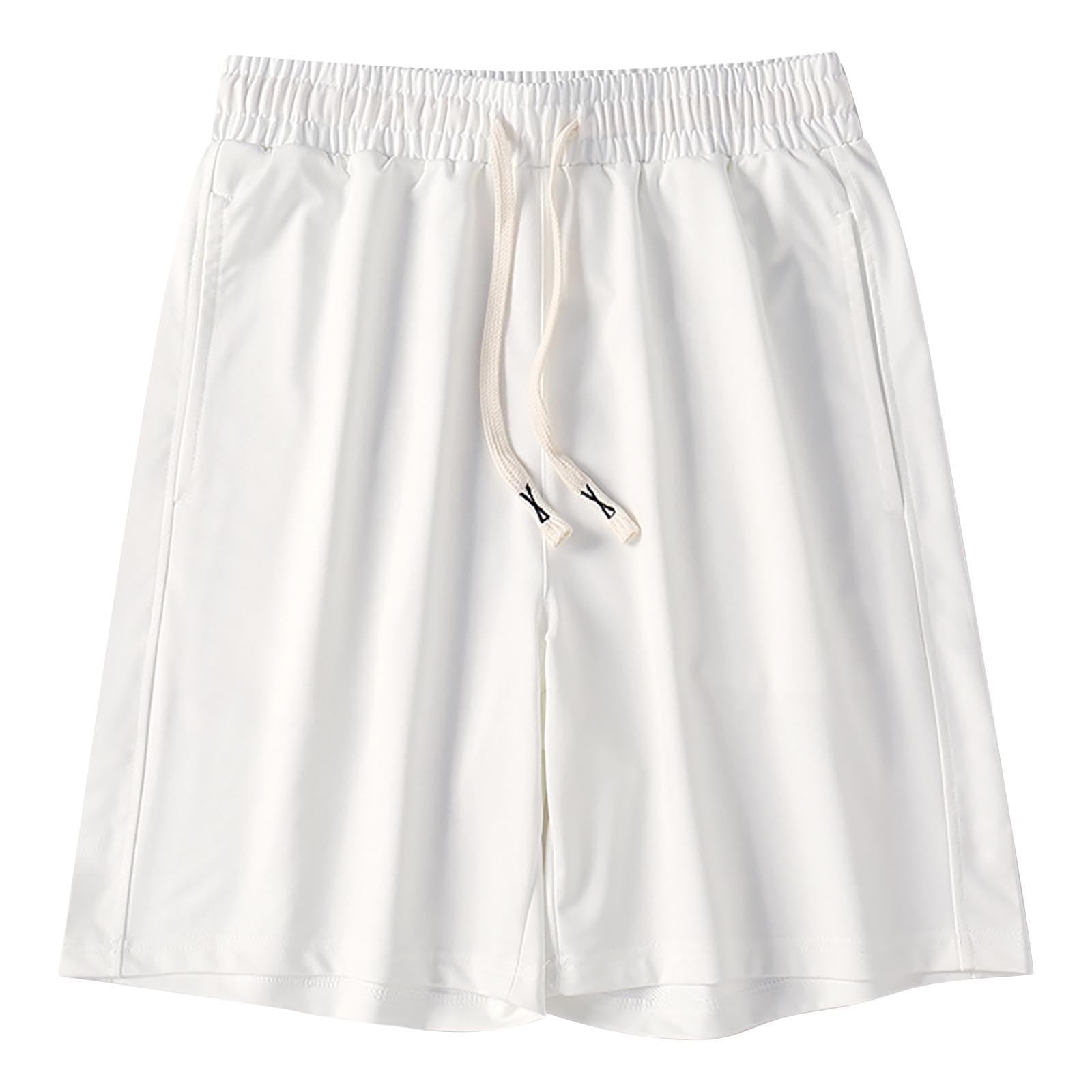 Chu Chu Mens Lounge Shorts - Mens White Shorts Mens Shorts Pack Extreme ...
