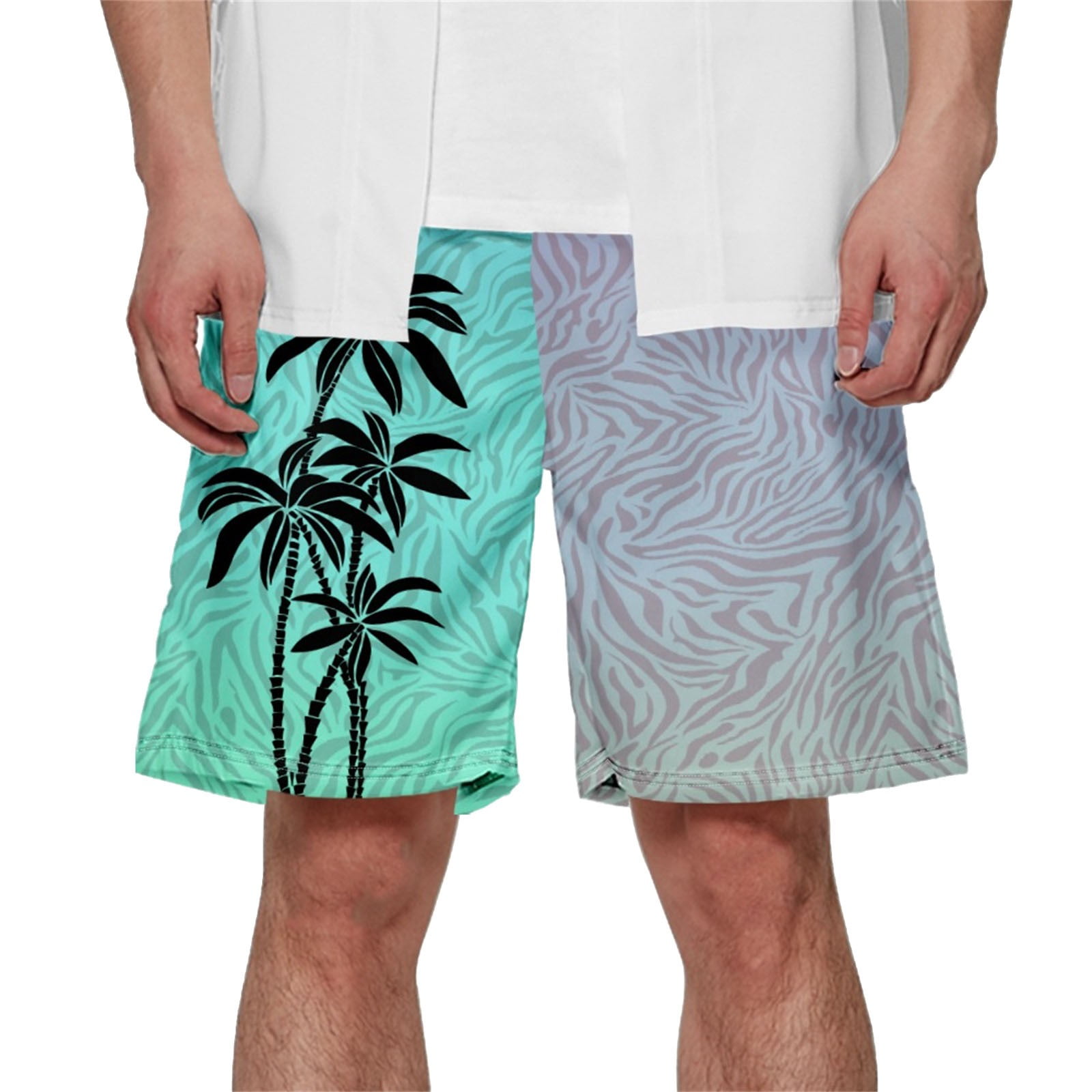 Chu Chu Mens Swim Trunks Clearance Seasonal Clearance Mens Shorts 5 Inch Inseam Mens Beach