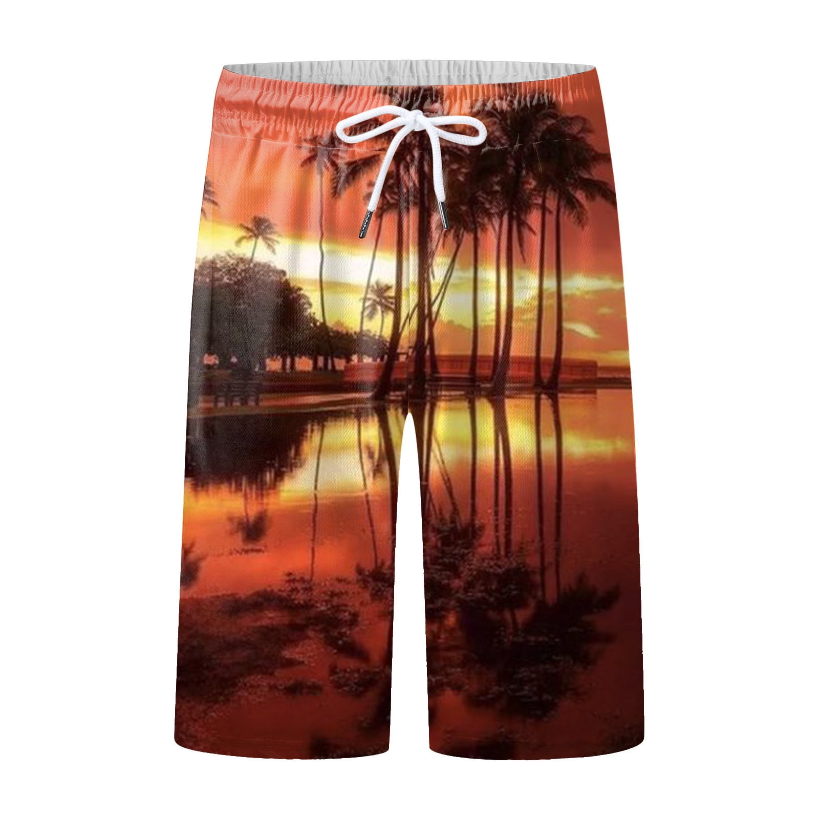 Chu Chu Workout Shorts For Men - Chino Shorts Men Men's Elastic Waist ...