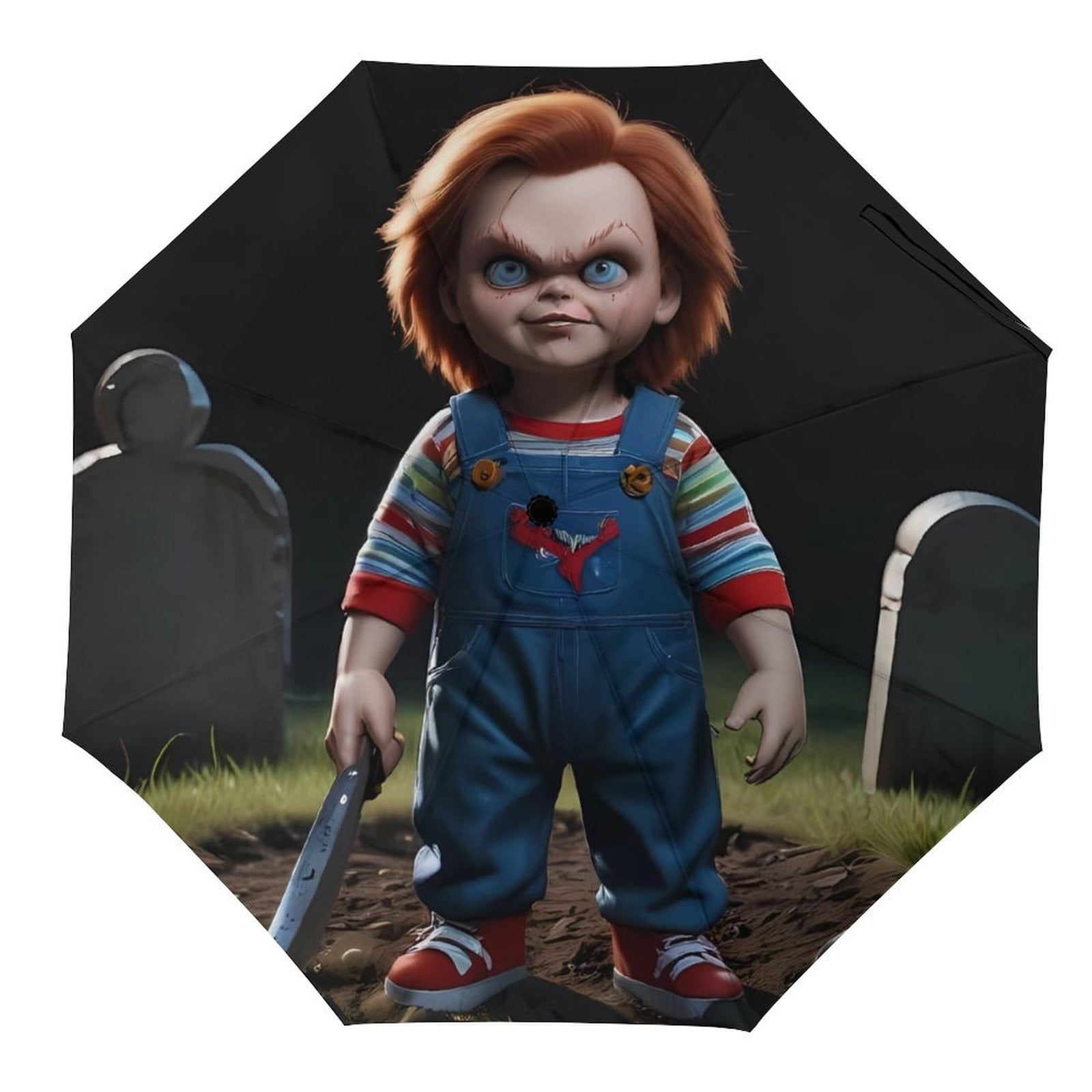 Chu-cky Umbrella for Adults Teens Kids, Lightweight Windproof Anti Rain ...