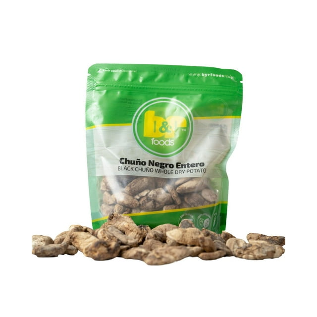 Chuño Negro Entero / Black Chuño Whole Dry Potato, 10 oz. - Walmart.com