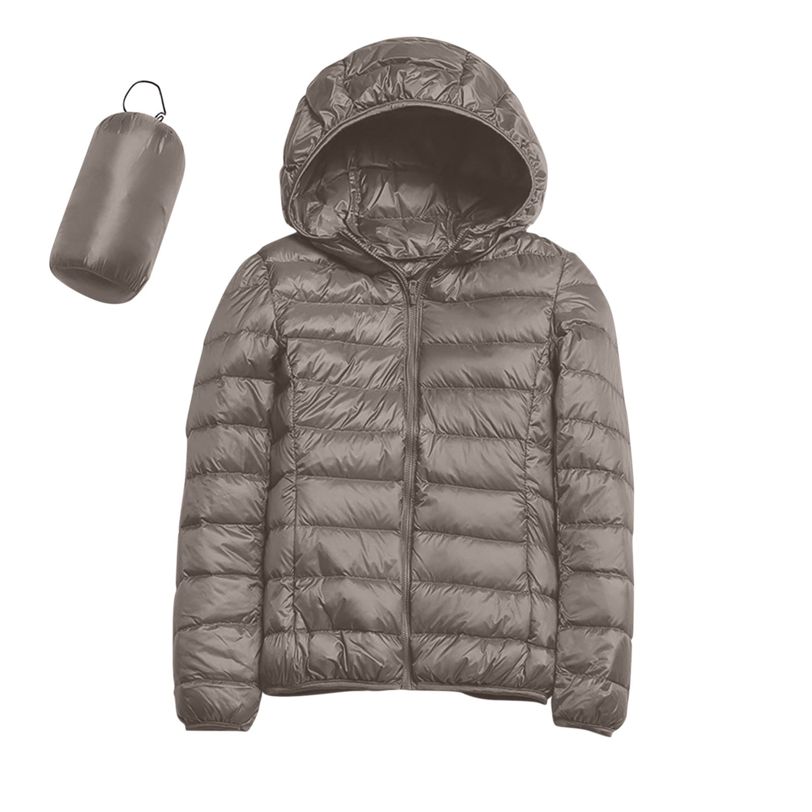 Chuancc 2026 Women's Packable Down Jacket - Waterproof Lightweight ...