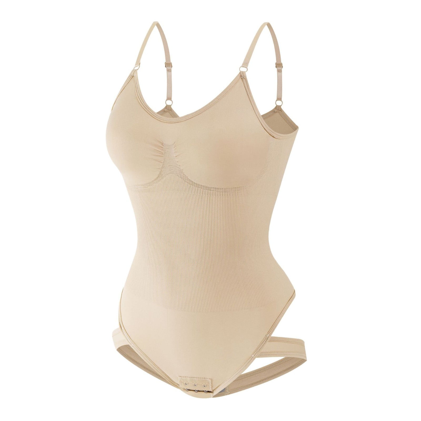 Chuancc Bodysuit Shapewear Waist Trainer Women Bodysuit Butt Lifter ...