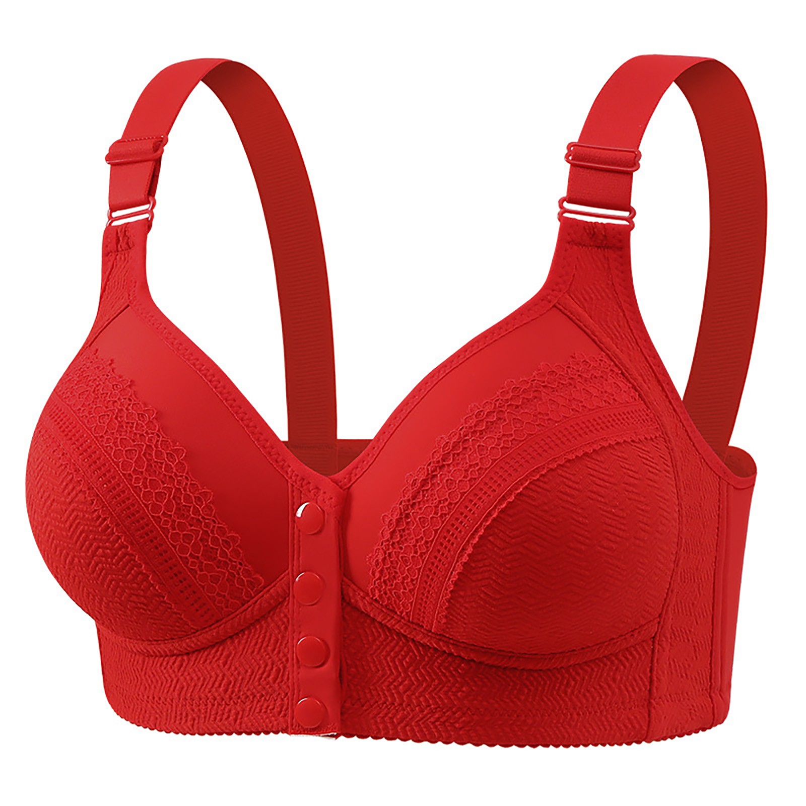 Chuancc Bra for Women,Gathering Front Buckle Back Comfortable ...
