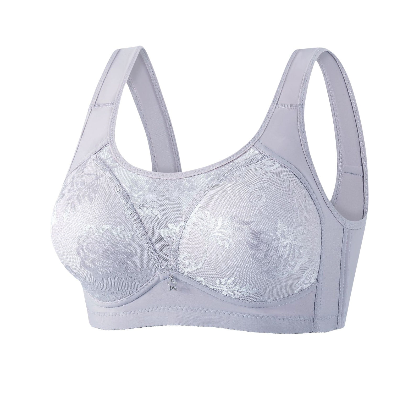 Chuancc Bras for Women Push Up Bra Women Posture Correcting Bra Anti ...