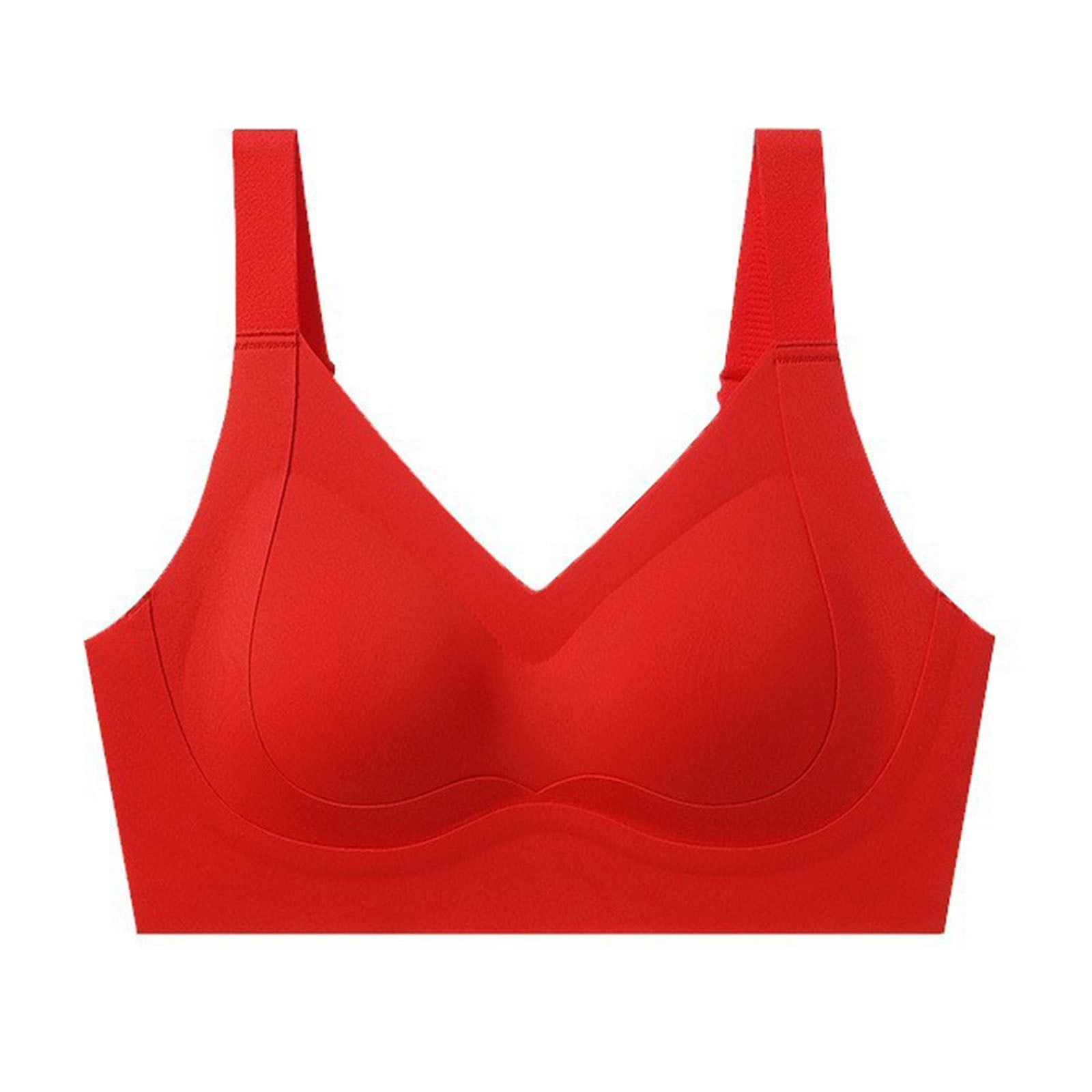 Chuancc Bras for Women No Underwire Back Smoothing Bras For Women ...