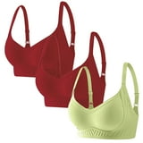 Chuancc Bras For Women No Underwire Body And Bra Supportive Comfort Bra ...