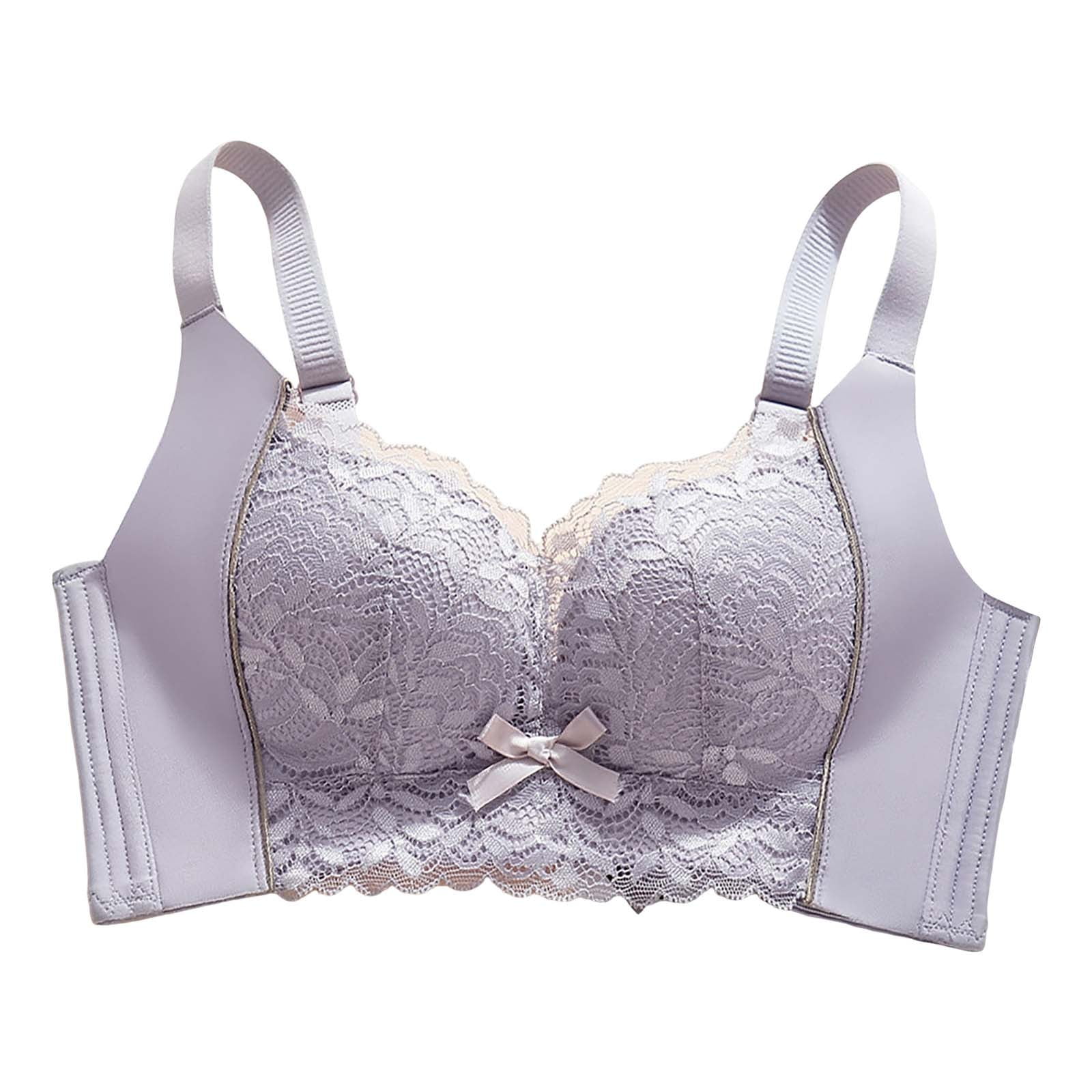 Chuancc Bras for Women Wireless Bra Women's Underwear Small Breasts Are ...