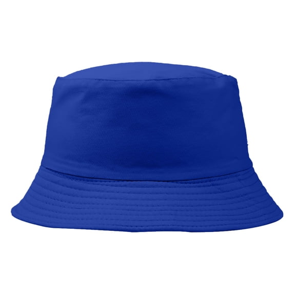 Chuancc Bucket Hat for Women Men, Reversible Summer Sun Beach Cap Solid ...