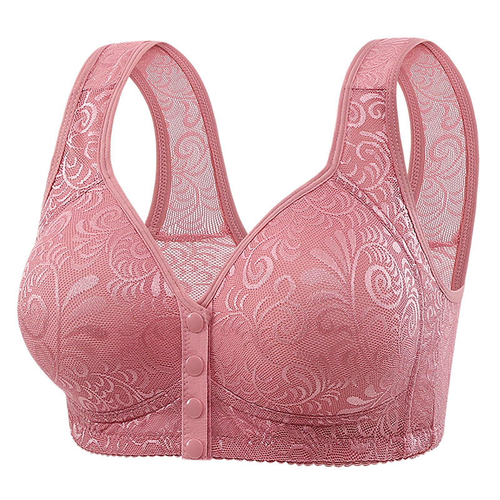 Chuancc Front Hook Bras For Women Supportive Bras For Women Bras For ...