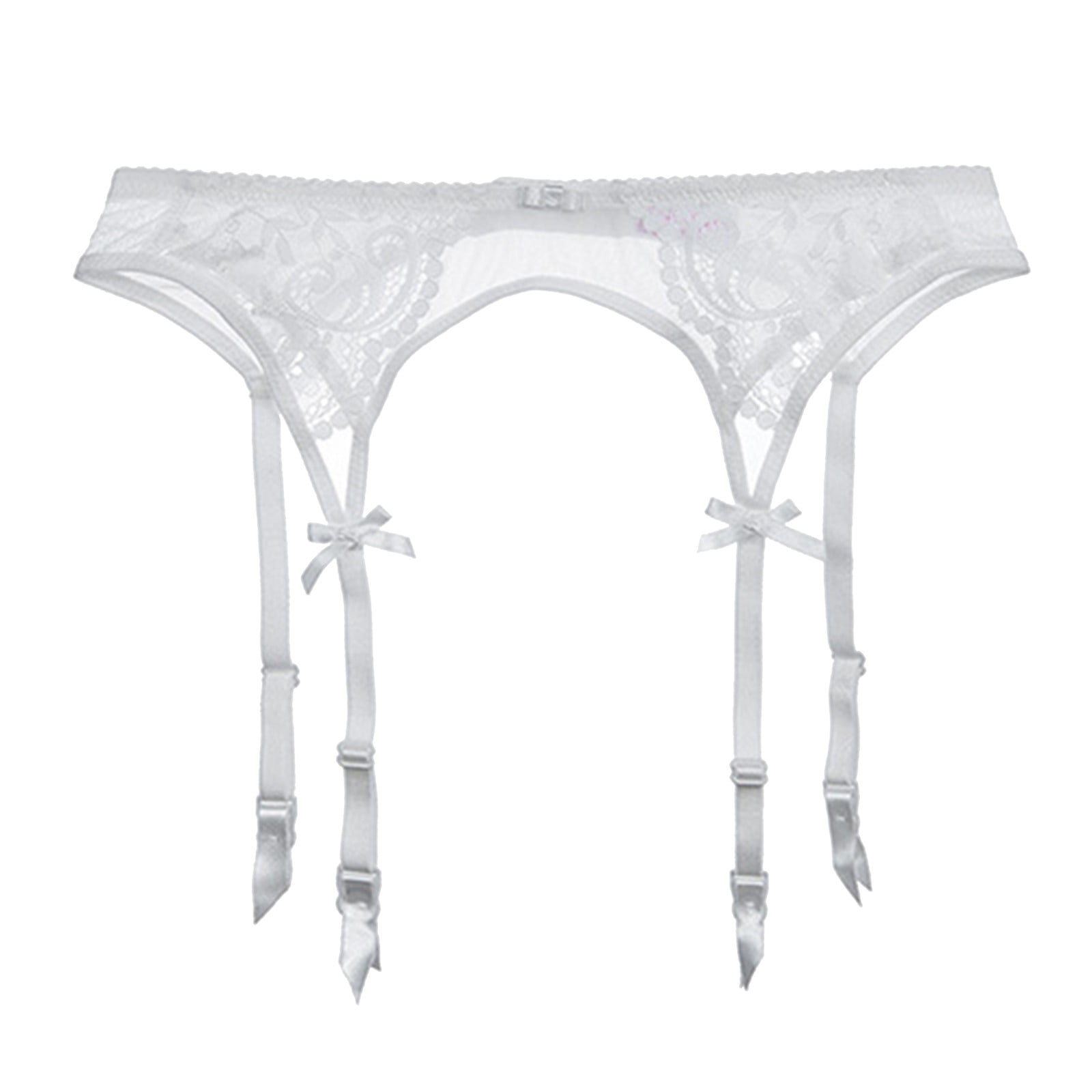 Chuancc Garter Belt and Thigh Highs Set Thigh Belt Women's Lace ...