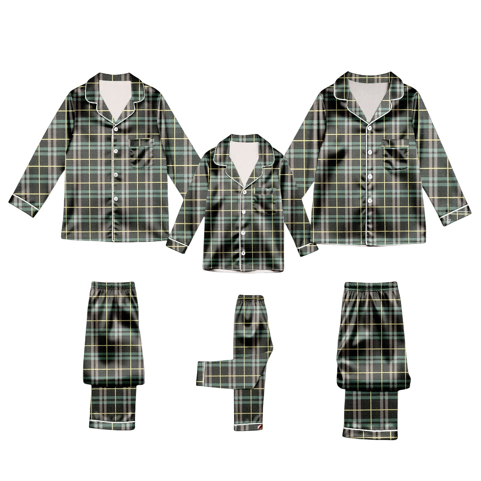 Chuancc Jogging Suits For Women Family Christmas Pajamas Matching Sets ...