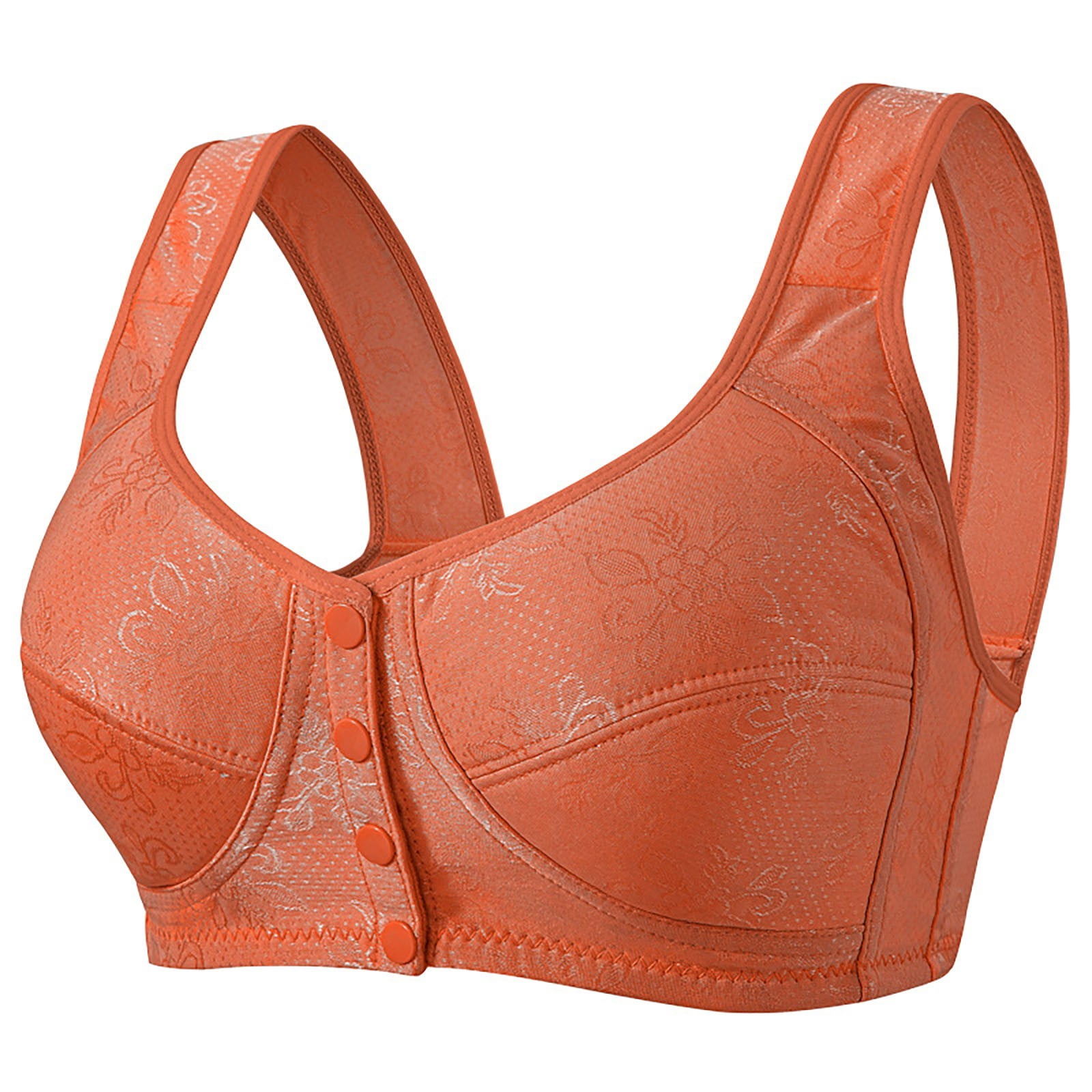 Chuancc Night Bras For Women Sleeping Front Close Bras For Women ...