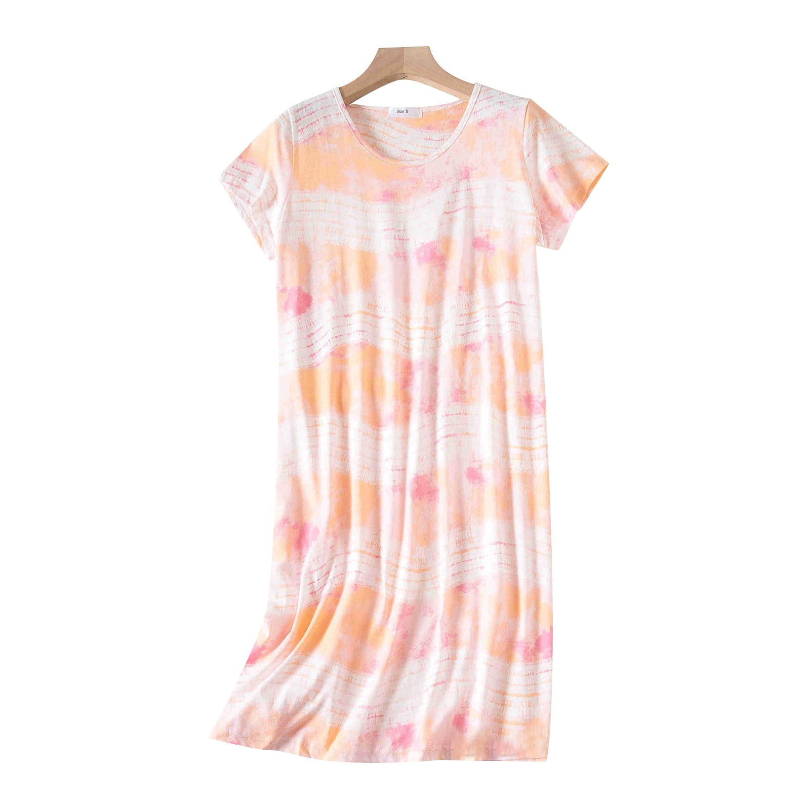 Chuancc Nightgowns For Women Women'S Sleepwear Women's Nightgown Women ...