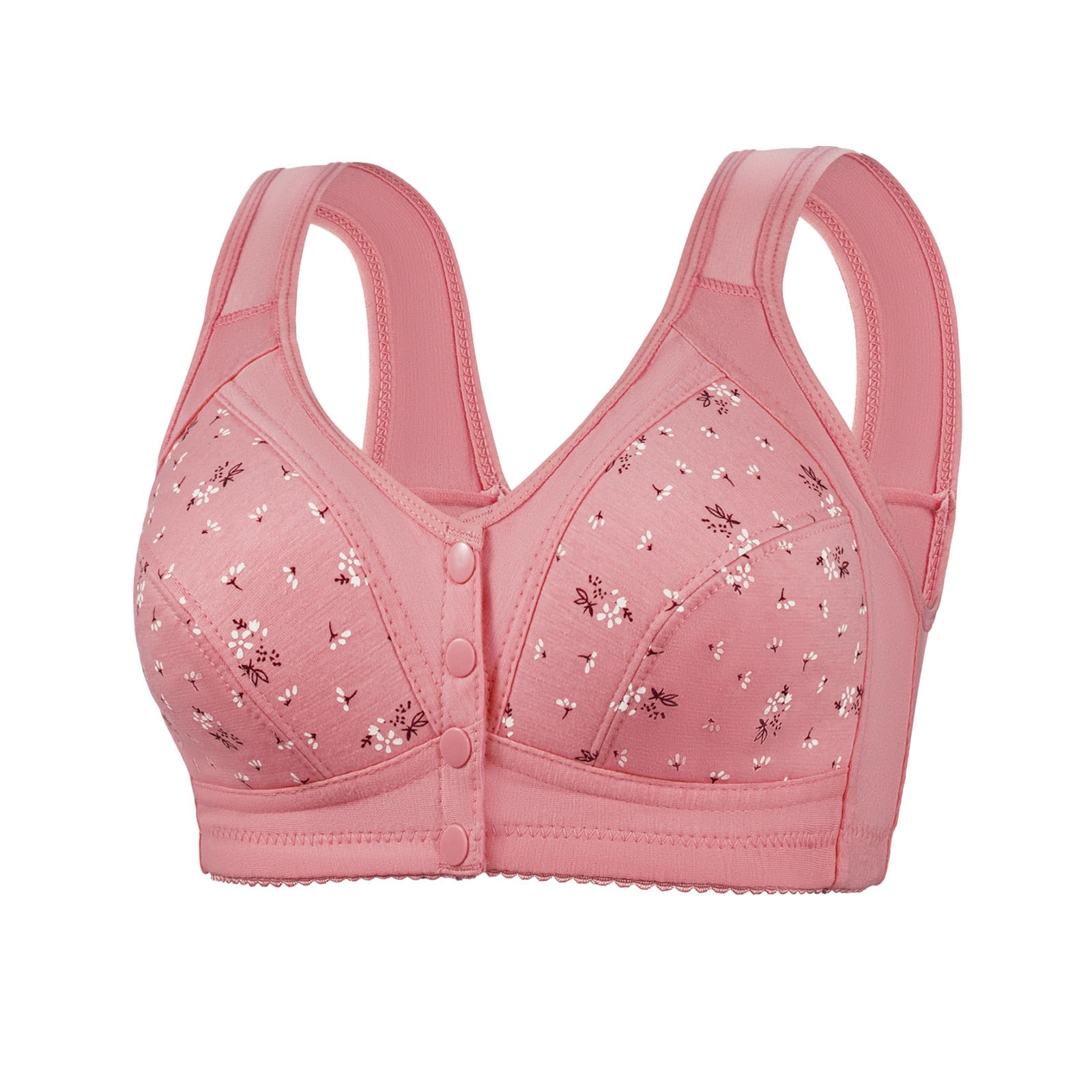 Chuancc Plunge Bras For Women Front Clasp Bras For Women Plus Size ...