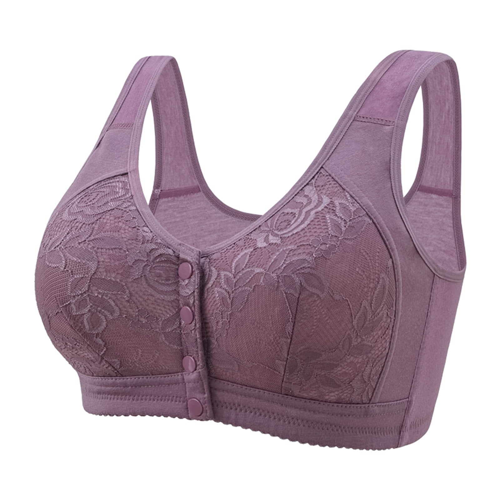 Chuancc Push Up Bra Workout Set Bras For Older Women 2024 Comfortable ...