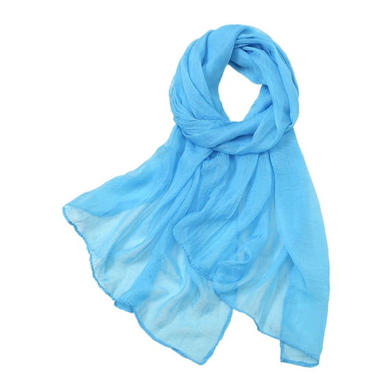 Chuancc Scarfs for Women,Sheer Scarf Lightweight Fashion Scarves ...