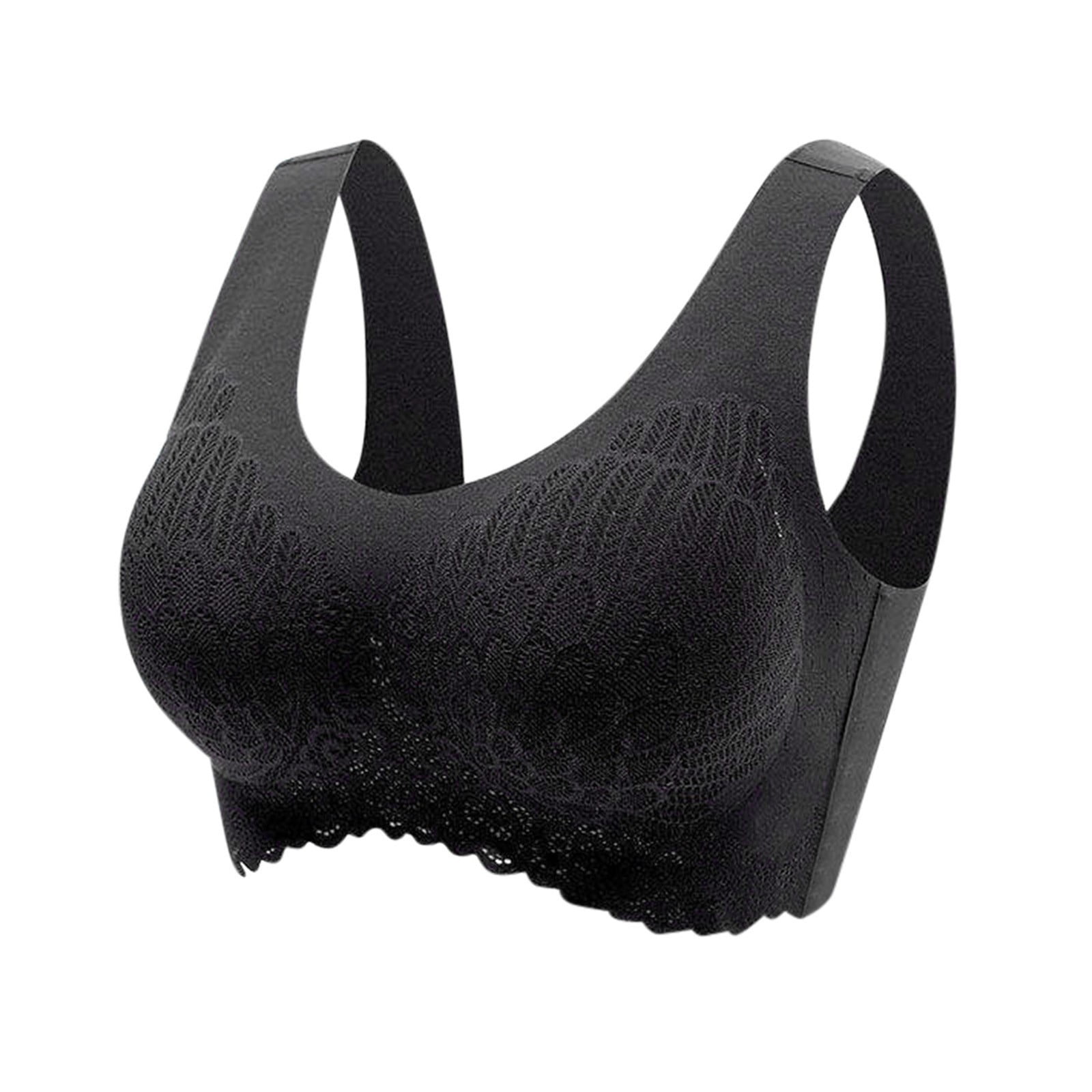 Chuancc Seamless Bra Full Coverage Bra Women's No Ring Underwear ...