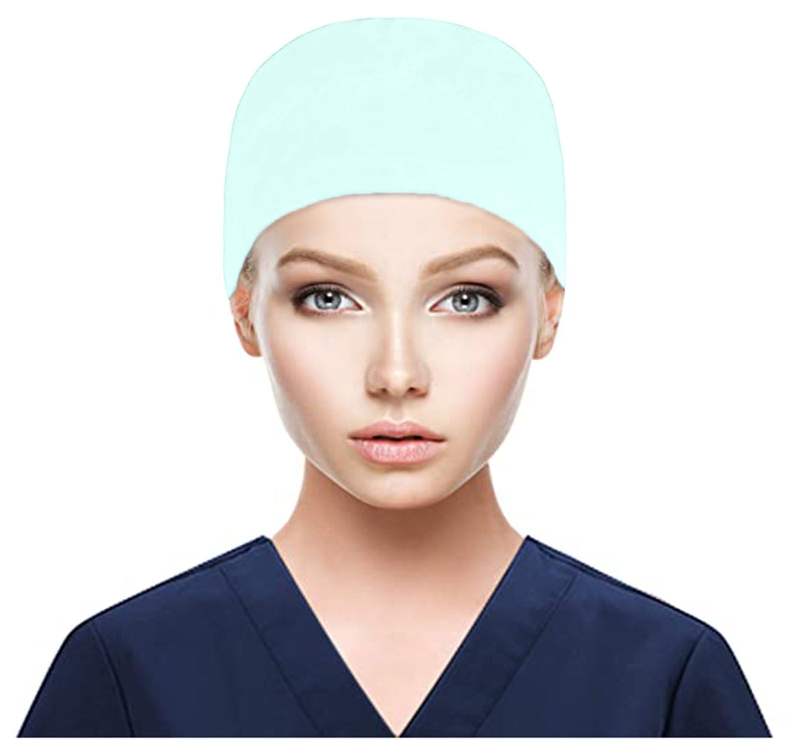 Chuancc Shower Caps For Women Disposable Scrub Caps Surgical Women ...