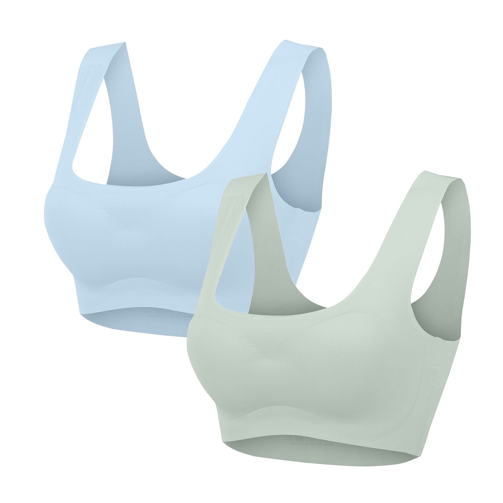 Chuancc Sports Bras Body And Bra Supportive Comfort Bra Longline Bras ...