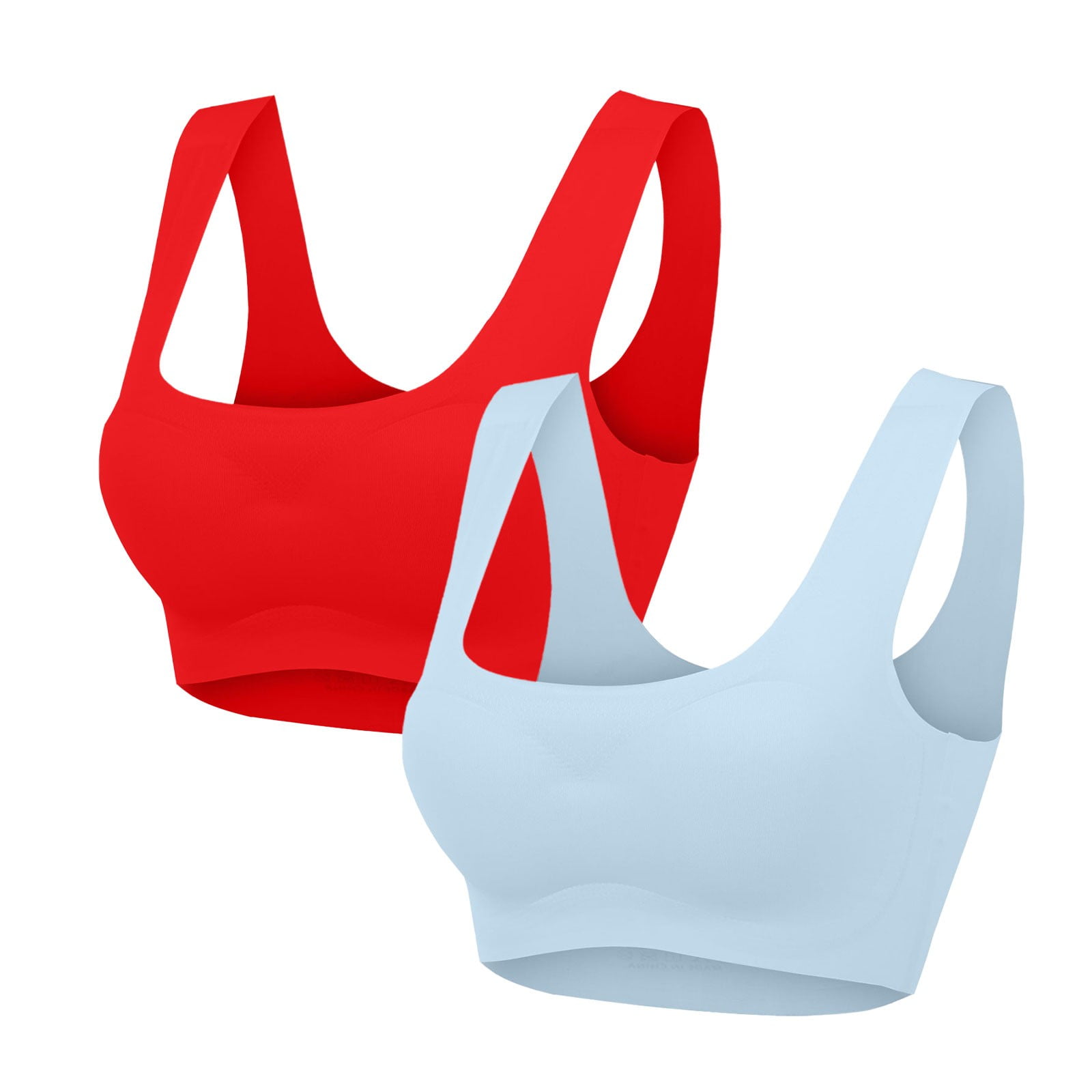 Chuancc Sports Bras Body And Bra Supportive Comfort Bra Longline Bras ...