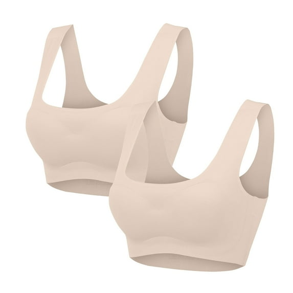 Chuancc Sports Bras Body And Bra Supportive Comfort Bra Longline Bras ...