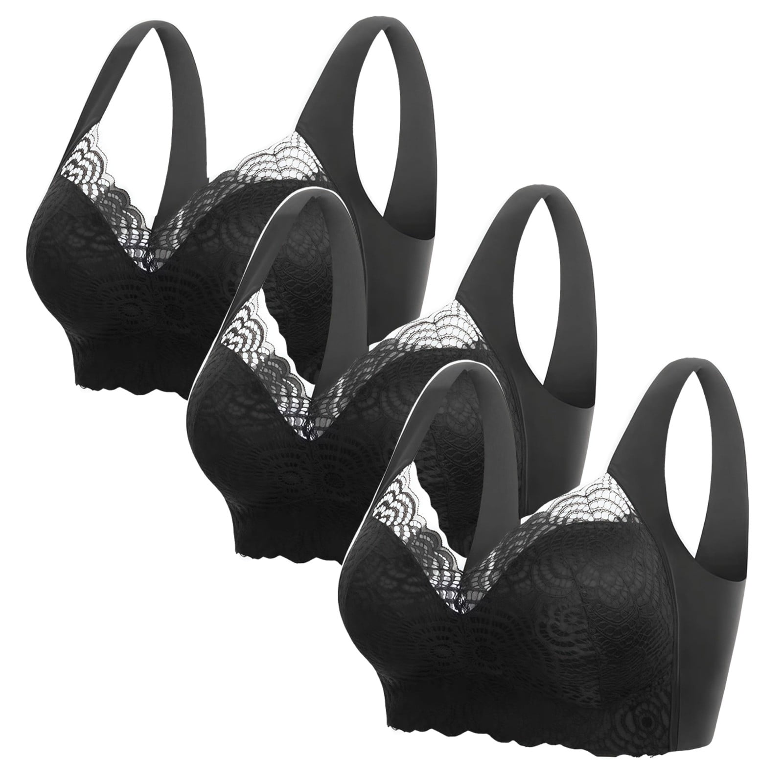 Chuancc Sports Bras Corset Tops Women'S Bras Senior Bras For Women ...