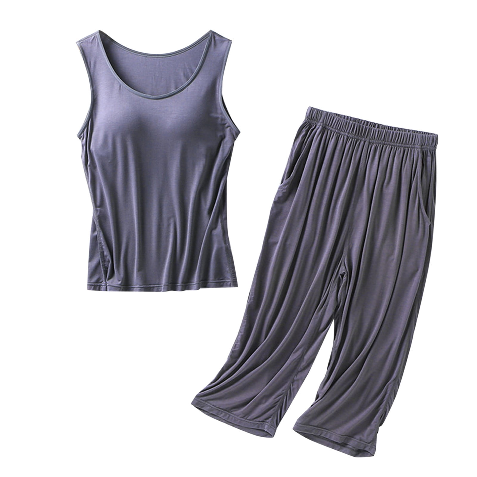 Chuancc Summer Lounge Sets for Women Oversized Lounge Sets for Women ...