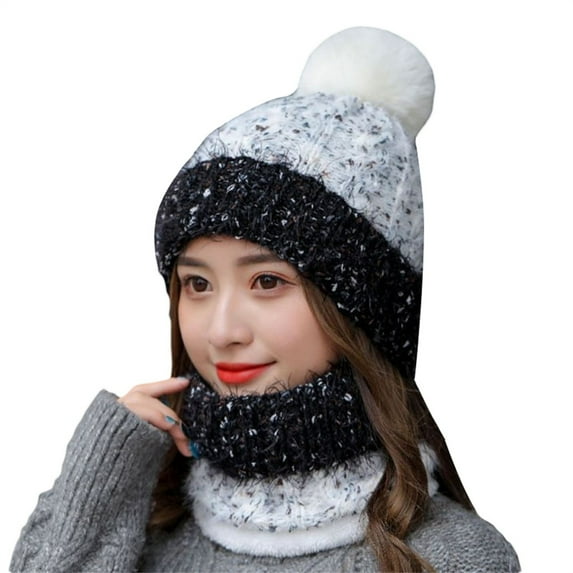 Chuancc Thermal Balaclava Fleece Windproof Ski Face - Cold Weather ...