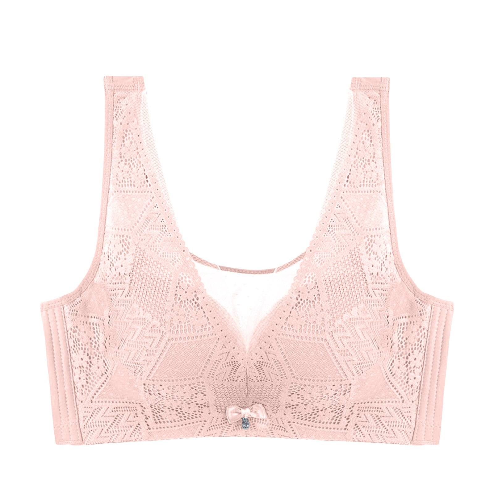 Chuancc Tummy Control Bikini For Women Front Closure Bra Women's ...